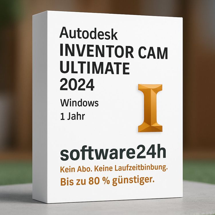 Autodesk Inventor CAM Ultimate 2024 Windows 1Jahr (Lern.ver) (Neu ...