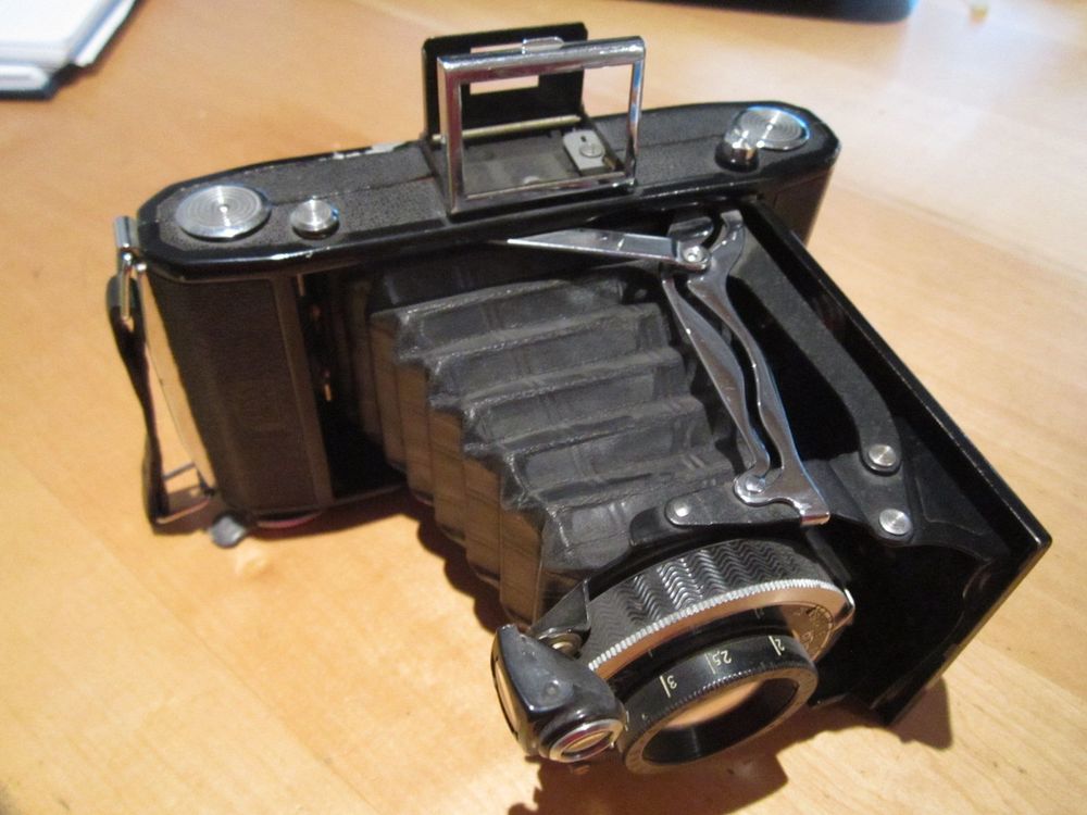 Zeiss Ikon Antike Kamera Fotoapparat Faltenbalg | Kaufen auf Ricardo