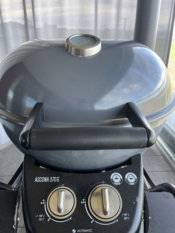 Outdoorchef Ascona 570G inkl. Abdeckhaube | Kaufen auf Ricardo
