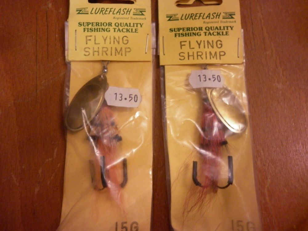 2 Flying Shrimp 15 gr. Lureflash | Kaufen auf Ricardo