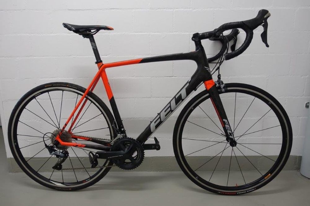 Schicker Carbon-Renner! FELT FR3 Gr.58 SHIMANO ULTEGRA mech. (Gebraucht ...