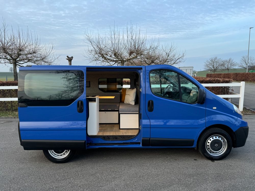 Renault Trafic Saranda Camper Wohnmobil (Gebraucht) in Winterthur für CHF 18900 – nur Abholung ...
