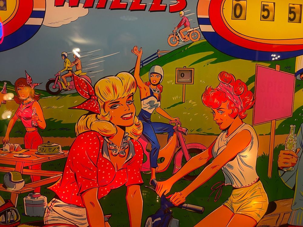 Flipper Wild Wheels Bally 1966 | Kaufen auf Ricardo