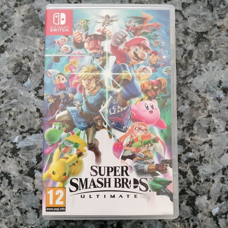 Super Smash Bros Ultimate - Nintendo Switch (Gebraucht) in Vernayaz für ...