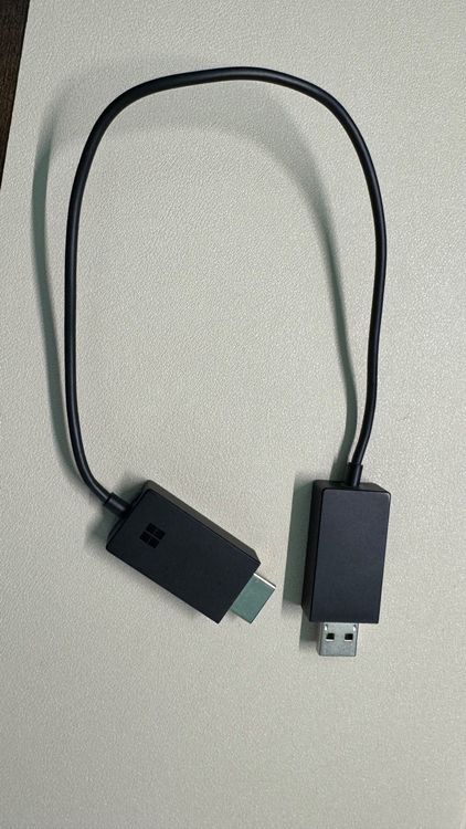 Microsoft Wireless Display Adapter 1733 (Gebraucht) in Zürich für CHF ...