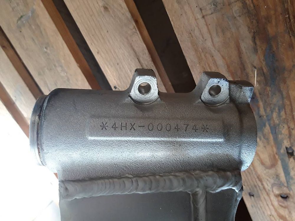 Yamaha TZR125 4HX Rahmen (Gebraucht) in Bettwil für CHF 60 – nur ...