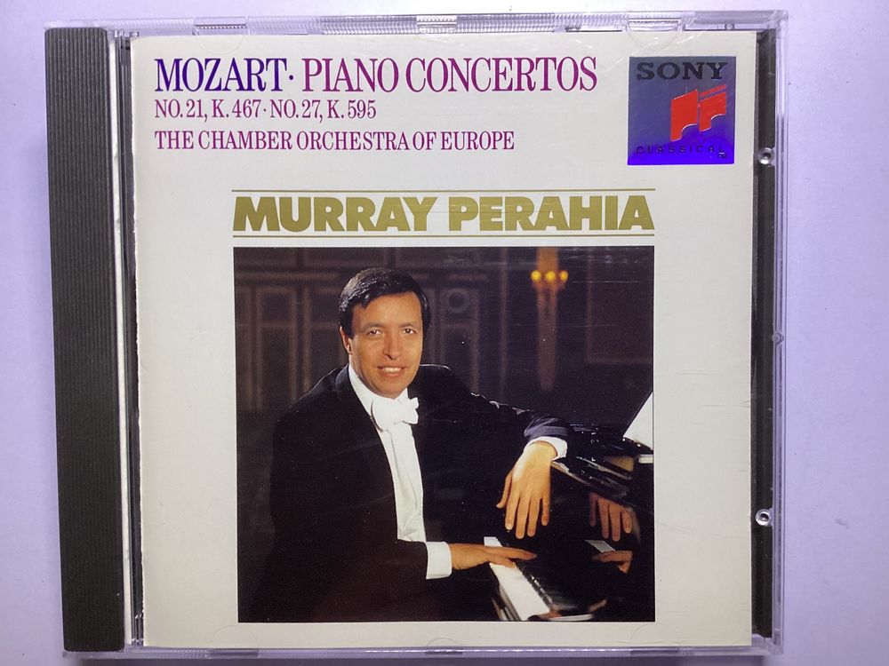 CD Mozart, Murray Perahia – Piano Concertos Nos. 21 & 27 | Acheter sur ...
