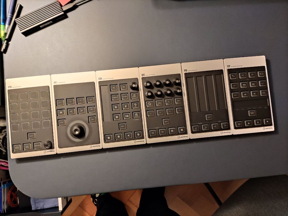 Steinberg CMC Midi Controller für Cubase | Kaufen auf Ricardo