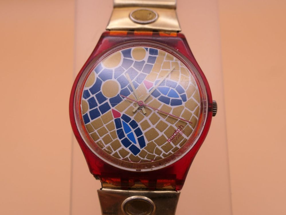 Swatch Gent "RAVENNA" GR107, neue Batterie (Gebraucht) in Thun für CHF ...