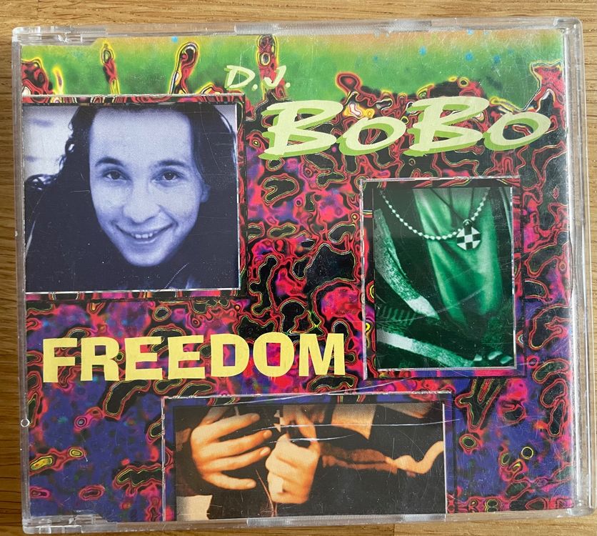 CD / Single - DJ Bobo - Freedom - 1995 (Gebraucht) in Winterthur für ...