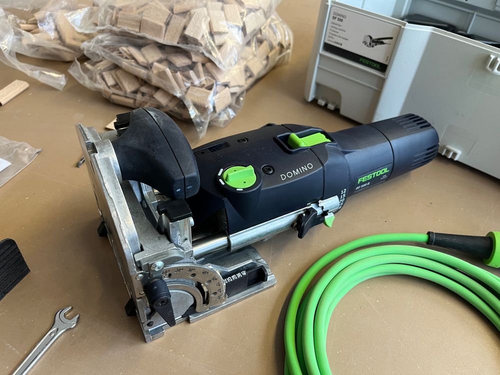 Festool Domino DF 500 Dübel Fräse (Gebraucht) in Flims Dorf für CHF 870 ...