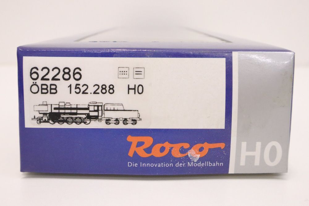 Roco 62286 ÖBB BR 152, DC Analog mit Schnittstelle, H0 (Gebraucht) in ...