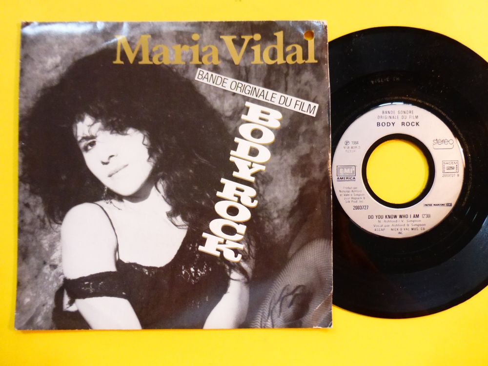 Maria Vidal / Ashford & Simpson – Body Rock (Gebraucht) in Zürich für ...