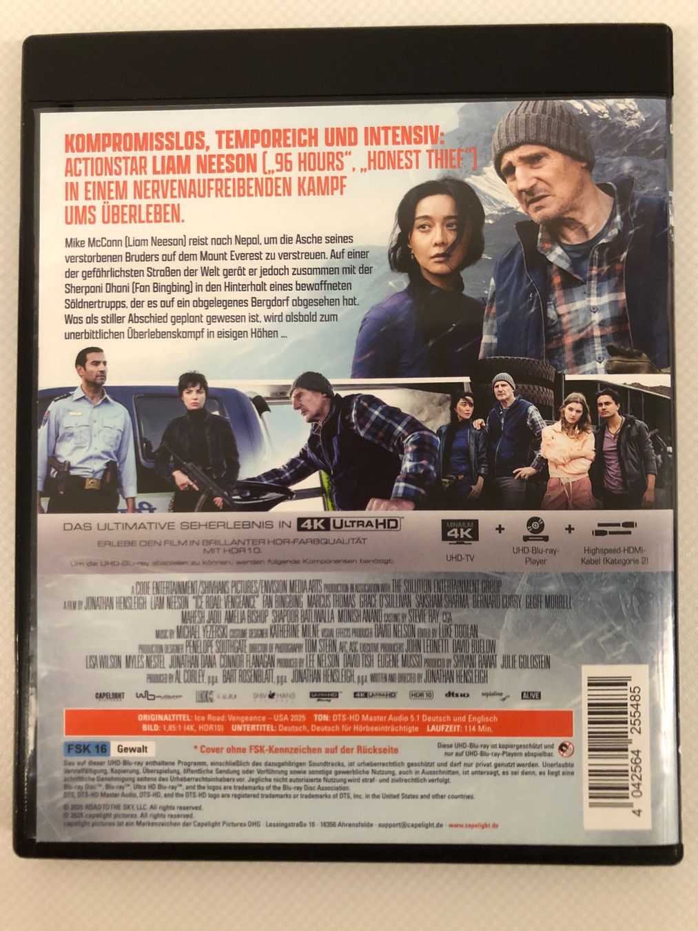 NEUHEIT IN 4K > ICE ROAD: VENGEANCE MIT LIAM NEESON (Gebraucht) in ...