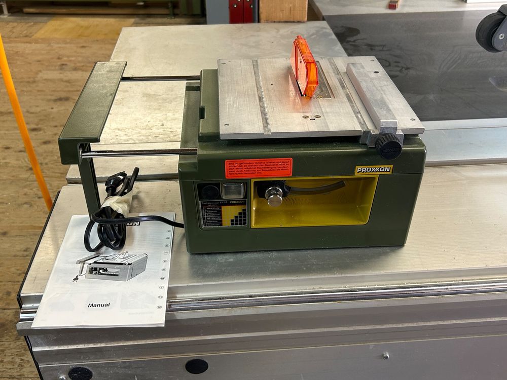 Proxxon Säge FKS/E (Gebraucht) in Frauenkappelen für CHF 262 – mit ...