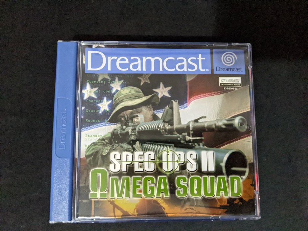 Spec Ops II: Omega Squad Dreamcast | Kaufen auf Ricardo