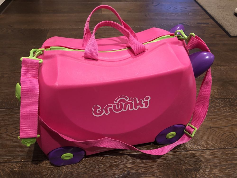 Kinderköfferchen trunki pink | Kaufen auf Ricardo
