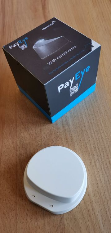 Pay Eye von Crealogix | Kaufen auf Ricardo