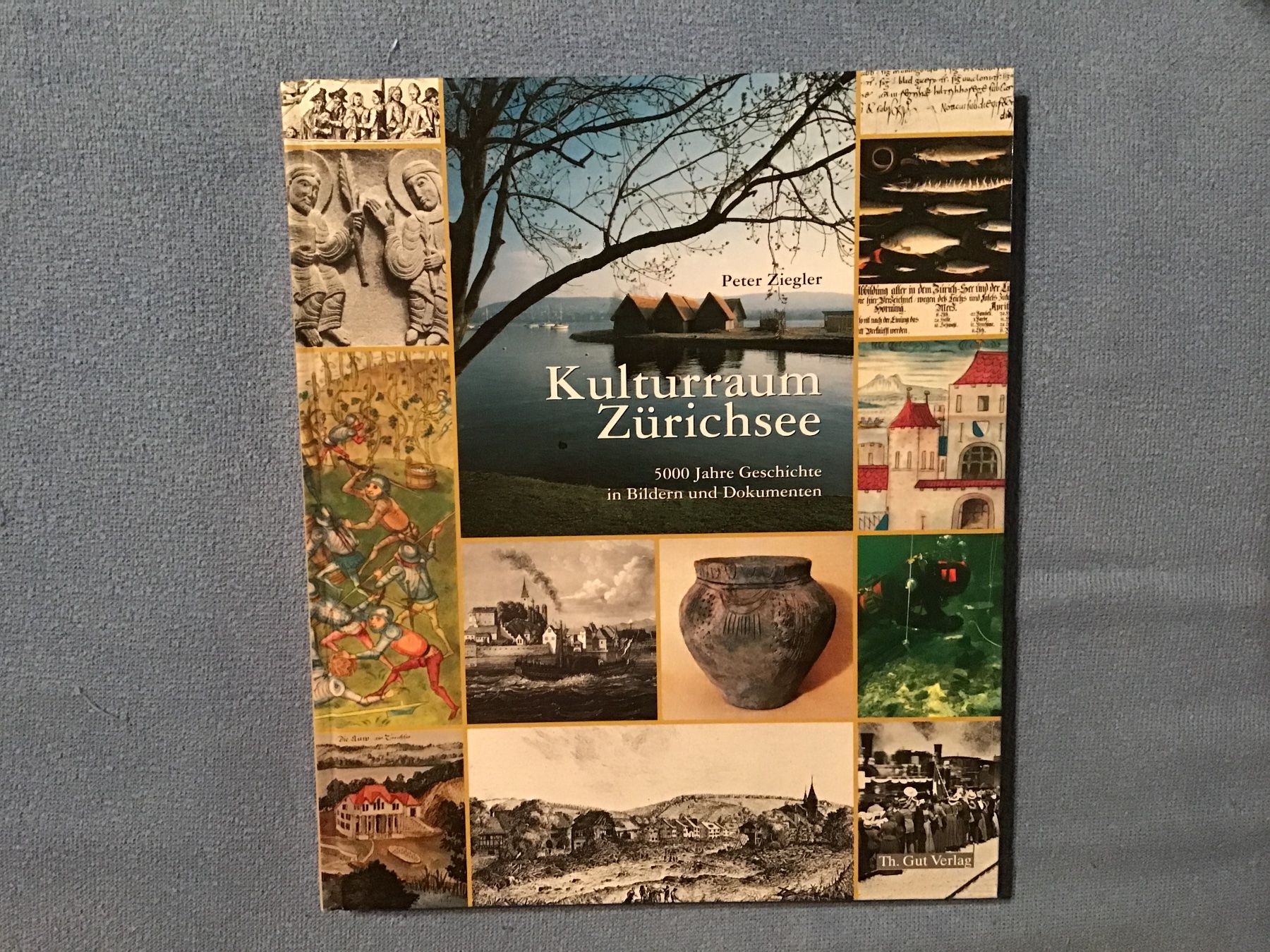 Kulturraum Zürichsee: 5000 Jahre Geschichte, neuwertig (Neu (gemäss Beschreibung)) in Rüti ZH ...