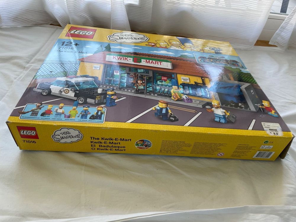 Lego 71016 The-E-Kwik Market von den Simpsons | Kaufen auf Ricardo