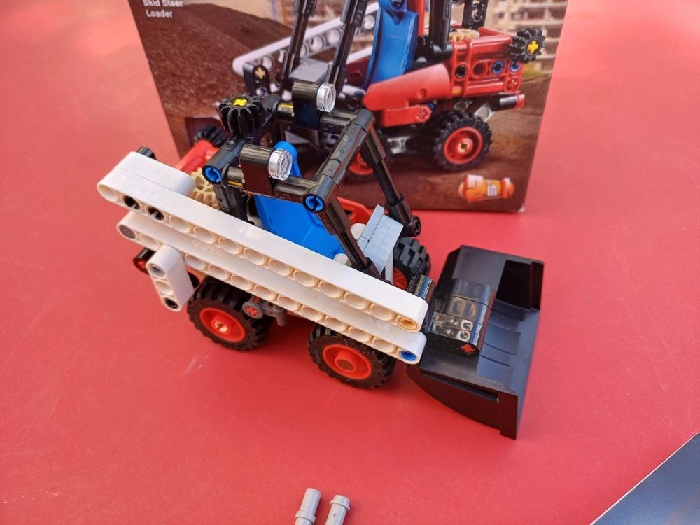 Lego Technic Skid Steer Loader 42116 | Kaufen auf Ricardo
