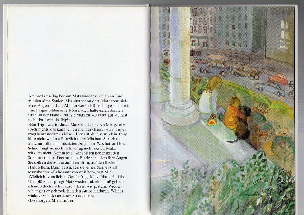 Mia was ist ein Trip ? von Regine Schindler und Sita Jucker (Gebraucht ...