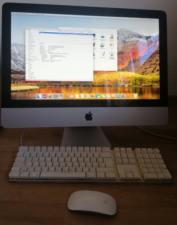 iMac 21.5" model A1311 with keyboard and mouse | Kaufen auf Ricardo