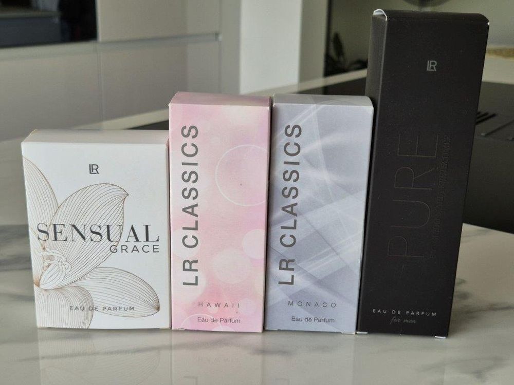 4er-Set LR Classics, Sensual, Pure 50ml (Gebraucht) in Männedorf für ...