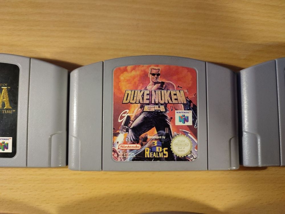 Jeu Nintendo 64 N64 DUKE NUKEM 3D (Gebraucht) in Villeret für CHF 11.5 ...