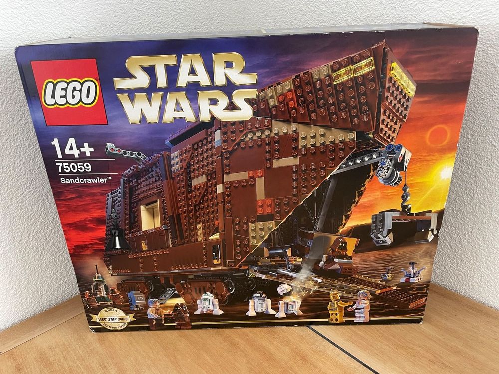 LEGO Star Wars 75059 UCS Sandcrawler | Kaufen auf Ricardo