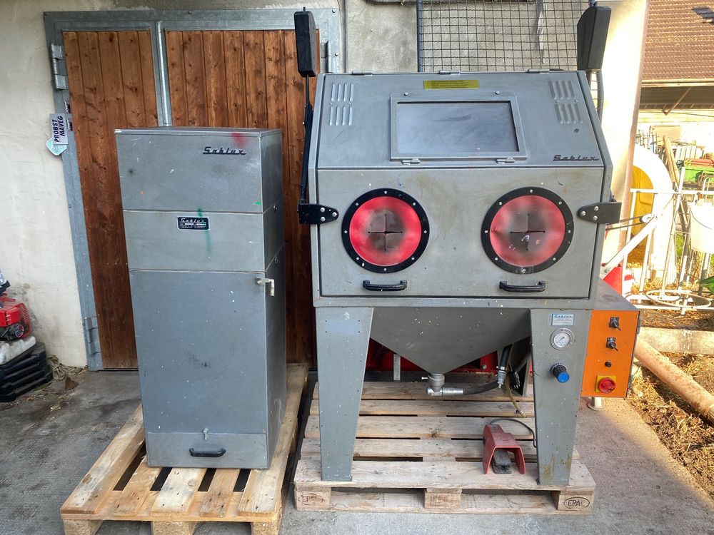 Sandstrahl Anlage Sablux mit Filter | Kaufen auf Ricardo