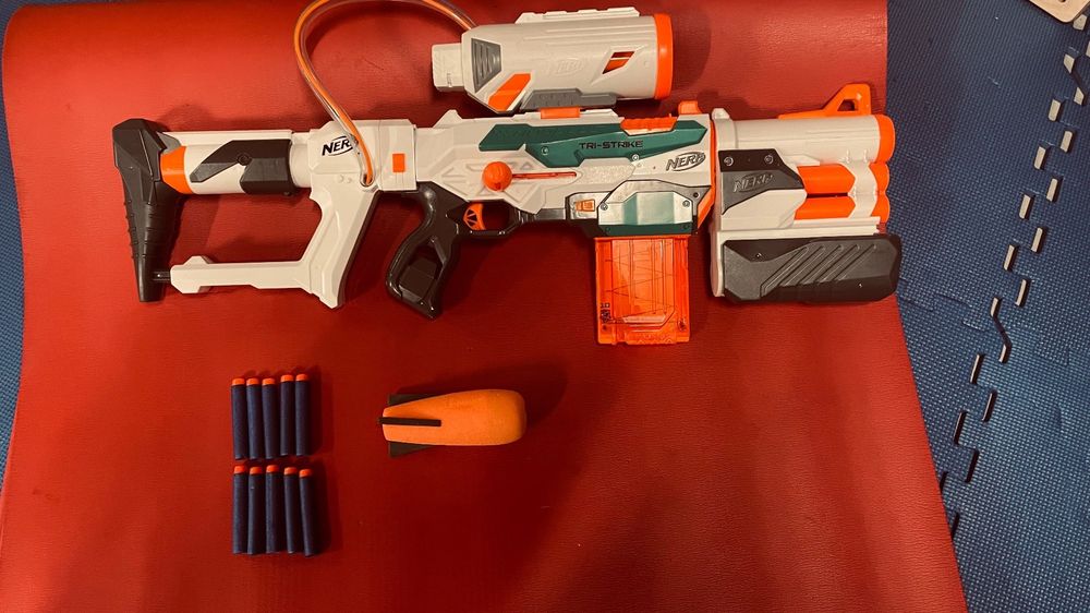 Nerf Modulus Tri-Strike (Gebraucht) in Stäfa für CHF 15 – mit Lieferung ...