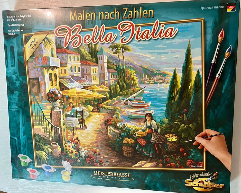 Malen nach Zahlen | Kaufen auf Ricardo