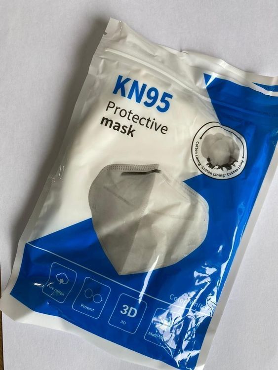 Pack mit 3x FFP2 KN95 Atemschutz-Maske (Neu und originalverpackt) in Richterswil für CHF 4 – mit ...