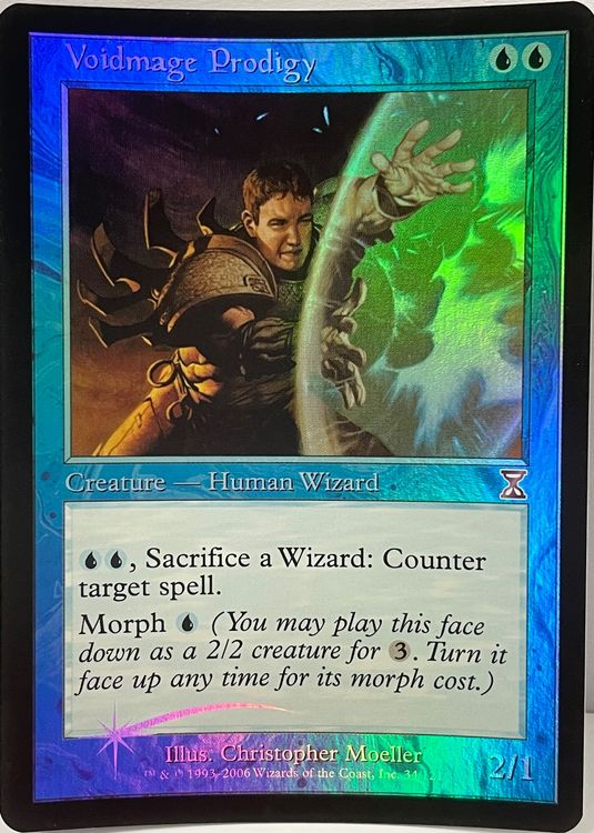 MTG Foil - Voidmage Prodigy (Gebraucht) in Reinach BL für CHF 2.8 – mit Lieferung auf Ricardo kaufen