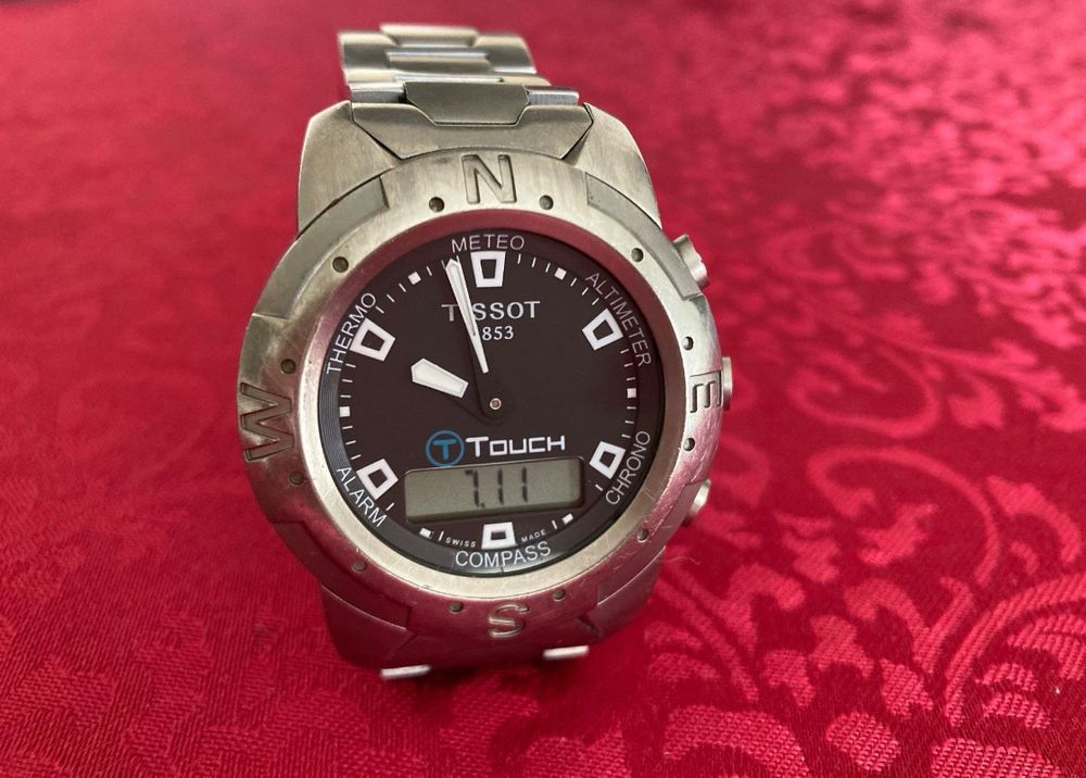 TISSOT T-Touch, Titan, digital-analog, Mutifunktions,vollfun | Kaufen ...