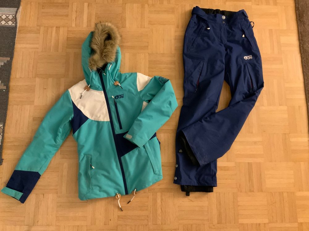 Picture Skidress Damen S (eher XS) (Gebraucht) in Lyss für CHF 150 ...