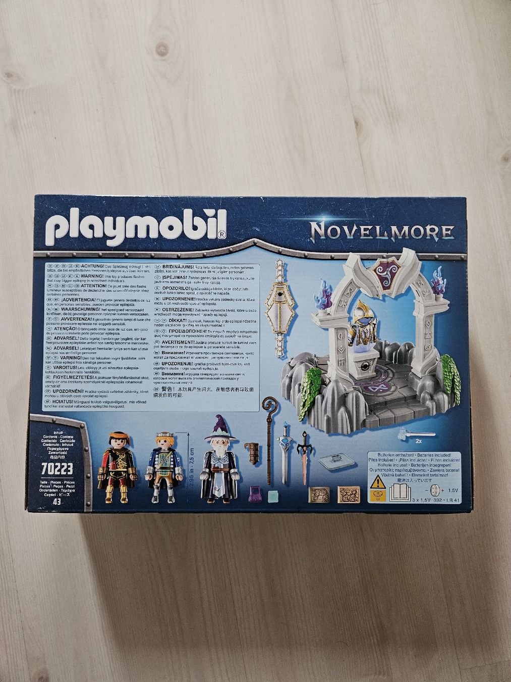 Playmobil Novelmore 70223 Violet Vale Tempel, neu & OVP (Neu und ...
