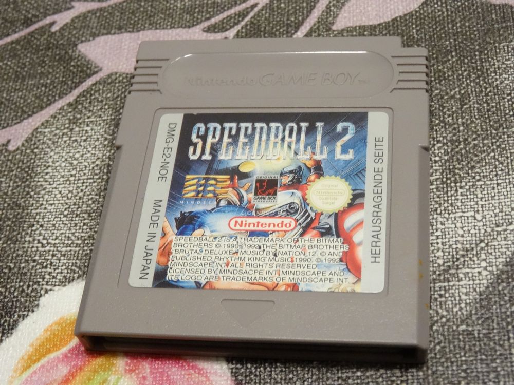Speedball 2 GAMEBOY | Kaufen auf Ricardo