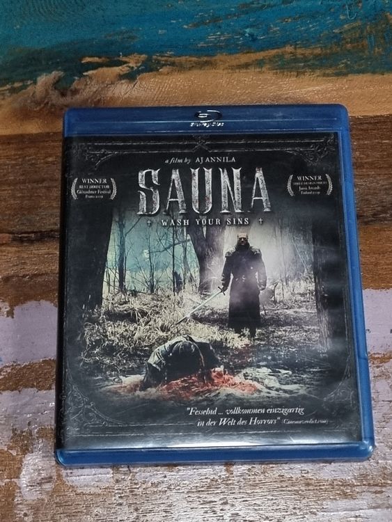 Sauna, Blu Ray Horror (Gebraucht) in Winterthur für CHF 9.9 – mit ...