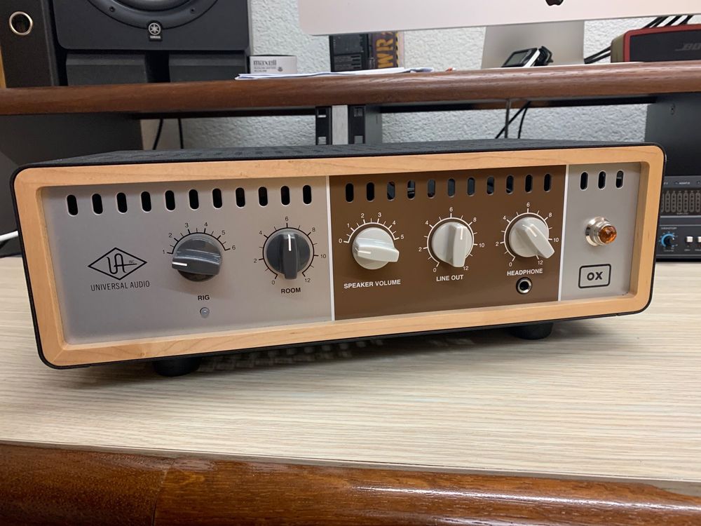 Universal Audio OX Amp Top Box | Kaufen auf Ricardo