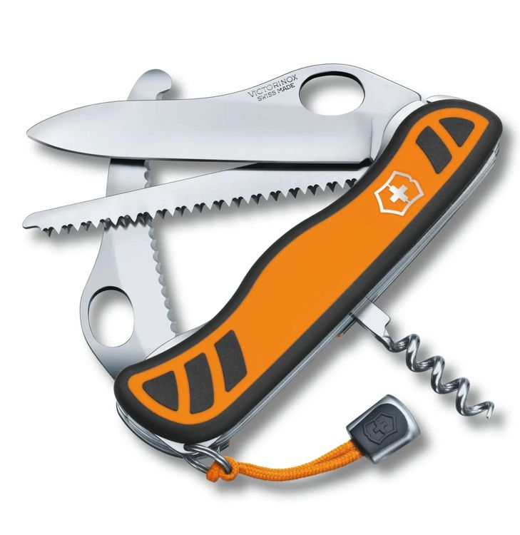 Hunter XT Jagdmesser Victorinox orange Säge Jagd Jäger (Neu und ...