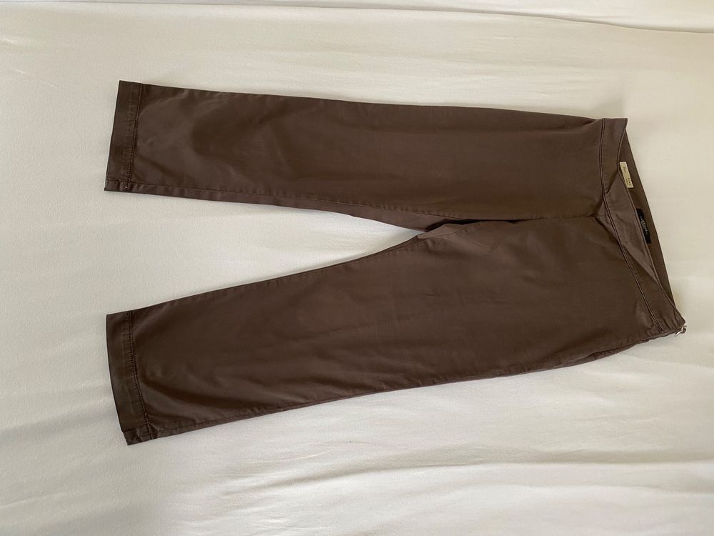 Braune Capri Stretchhose Gr.38, Weekend Max Mara (Gebraucht) in Uitikon ...