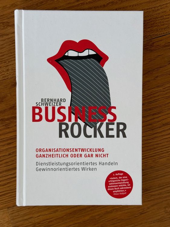 BUSINS ROCKER, ORGANISATIONSENTWICKLUNG, BERNHARD SCHWEIZER (Gebraucht ...