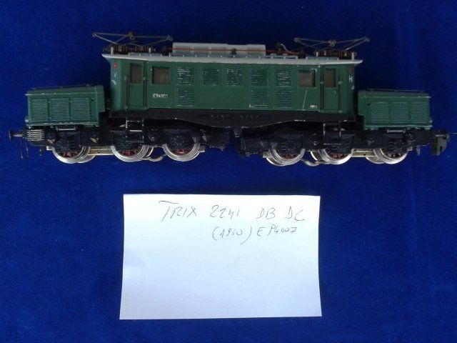 Trix Express H0 2241 E-Lok BR E94 007 Gleichstrom (Gebraucht) in Arbedo ...