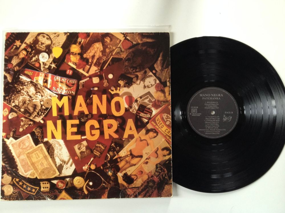 33 t /LP / Vinyle / Mano Negra – Patchanka (Gebraucht) in Vuiteboeuf ...