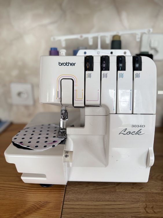 Brother 3034D Overlockmaschine (Gebraucht) in Pfäffikon ZH für CHF 150 ...