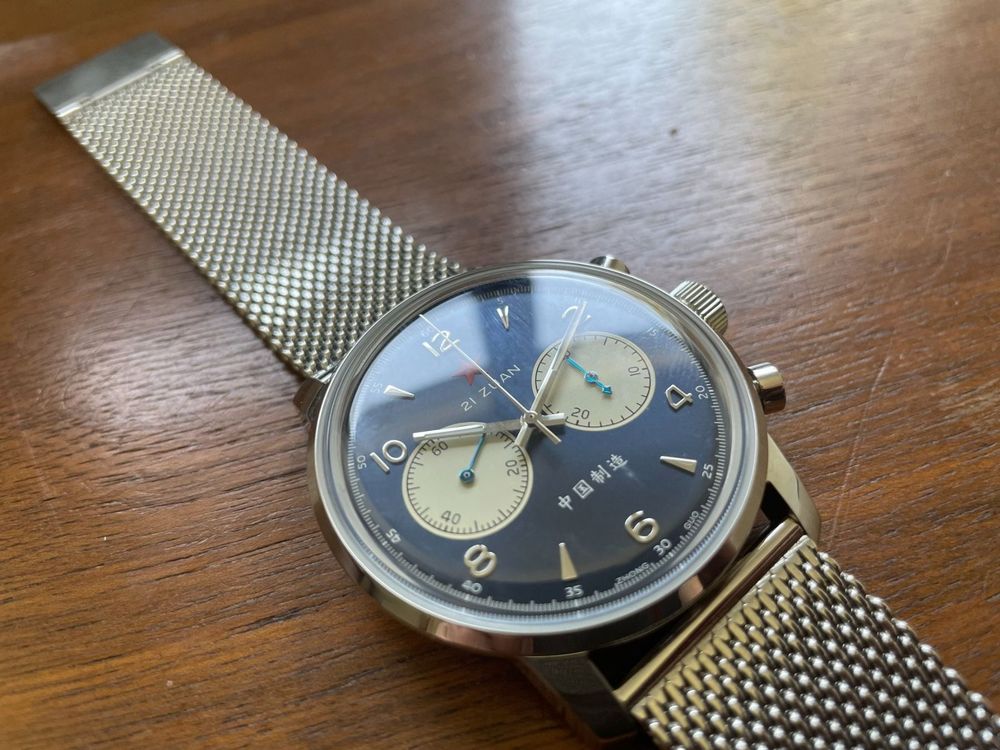 21 Zuan - 1963 Military Mechanical Chronograph | Kaufen auf Ricardo