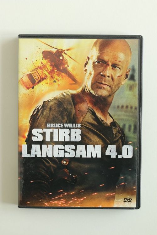 Stirb langsam 4.0 - DVD mit Bruce Willis (Gebraucht) in Zürich für CHF 4 – mit Lieferung auf ...