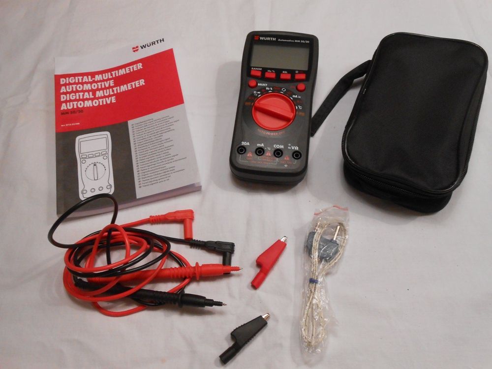 Würth Multimeter Automotiv MM50/20 (Neuf (Voir description)) à ...